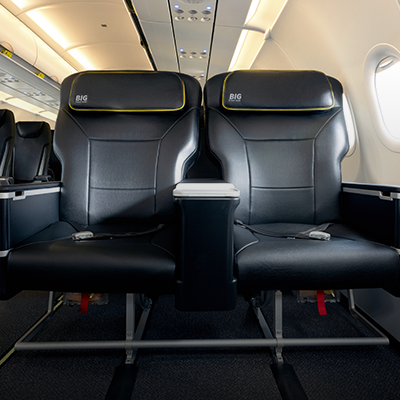 Spirit Airlines Economy Class